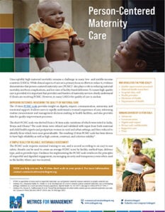 Person-Centered Maternity Care | M4MGMT